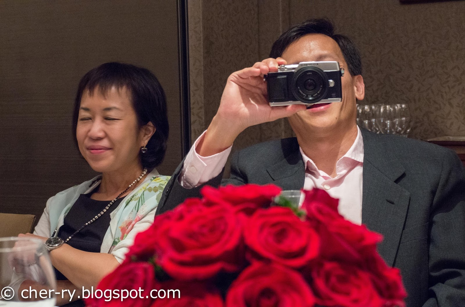 Life of a Lil Notti Monkey: Krug Dinner hosted by Olivier Krug