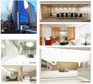 ThePinkArmy: SM Entertainment New building office 'YG INSPIRED'