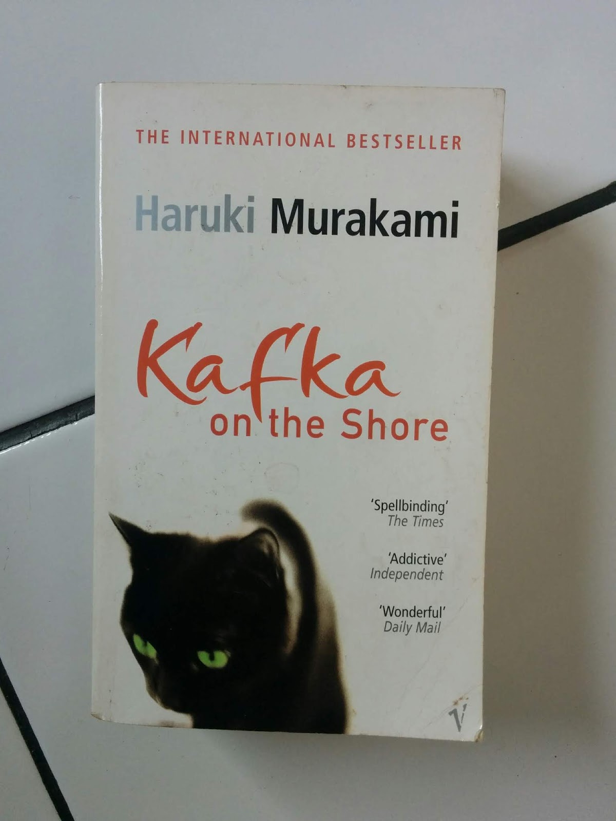 Kafka On The Shore by Haruki Murakami | Aksiku Toko Buku Bekas Online