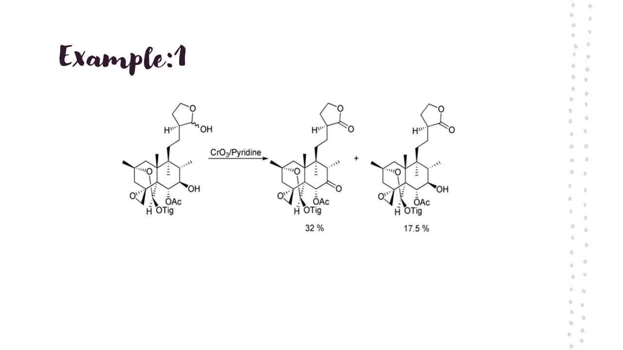 Named Organic Chemical Reaction-Lecture-5 (Sarett oxidation)