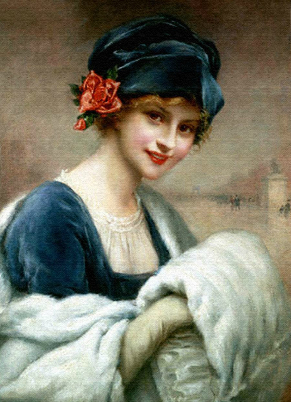 François MARTIN-KAVEL (French, 1861-1931) | Catherine La Rose ~ The ...