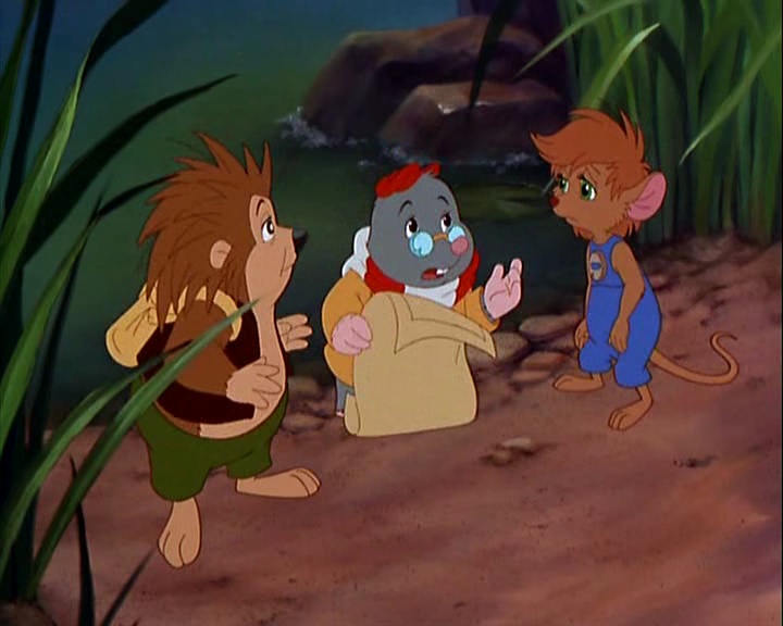 Wanderer's Pen: Writing Lessons from Movies: Once Upon a Forest