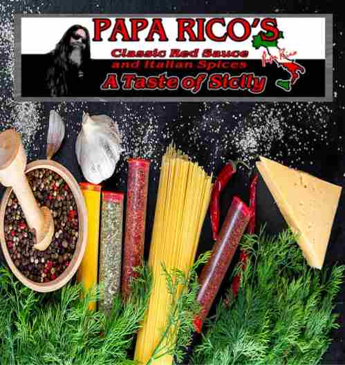 Momzdailyscoops: Papa Rico's Classic Pasta Sauce Product Review
