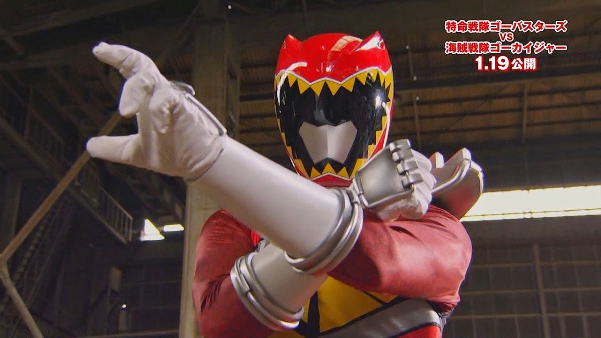 Kyoryu Red - Daigo Kiryu. - Trang thông tin tokusatsu viet nam