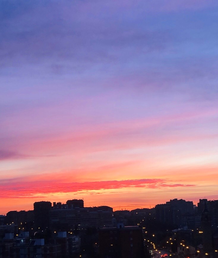 El poder del atardecer