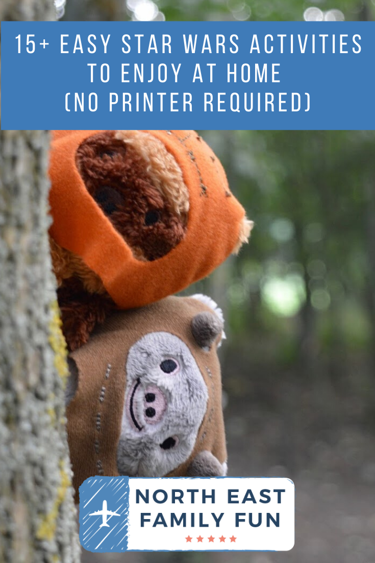 15+ Easy Star Wars Activities to Enjoy at Home (No Printer Required ...