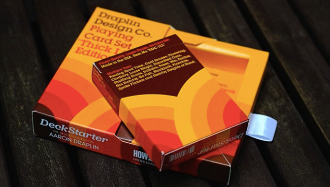 Deckstarter: 7 Questions with Aaron Draplin of Draplin Design Co: Thick ...