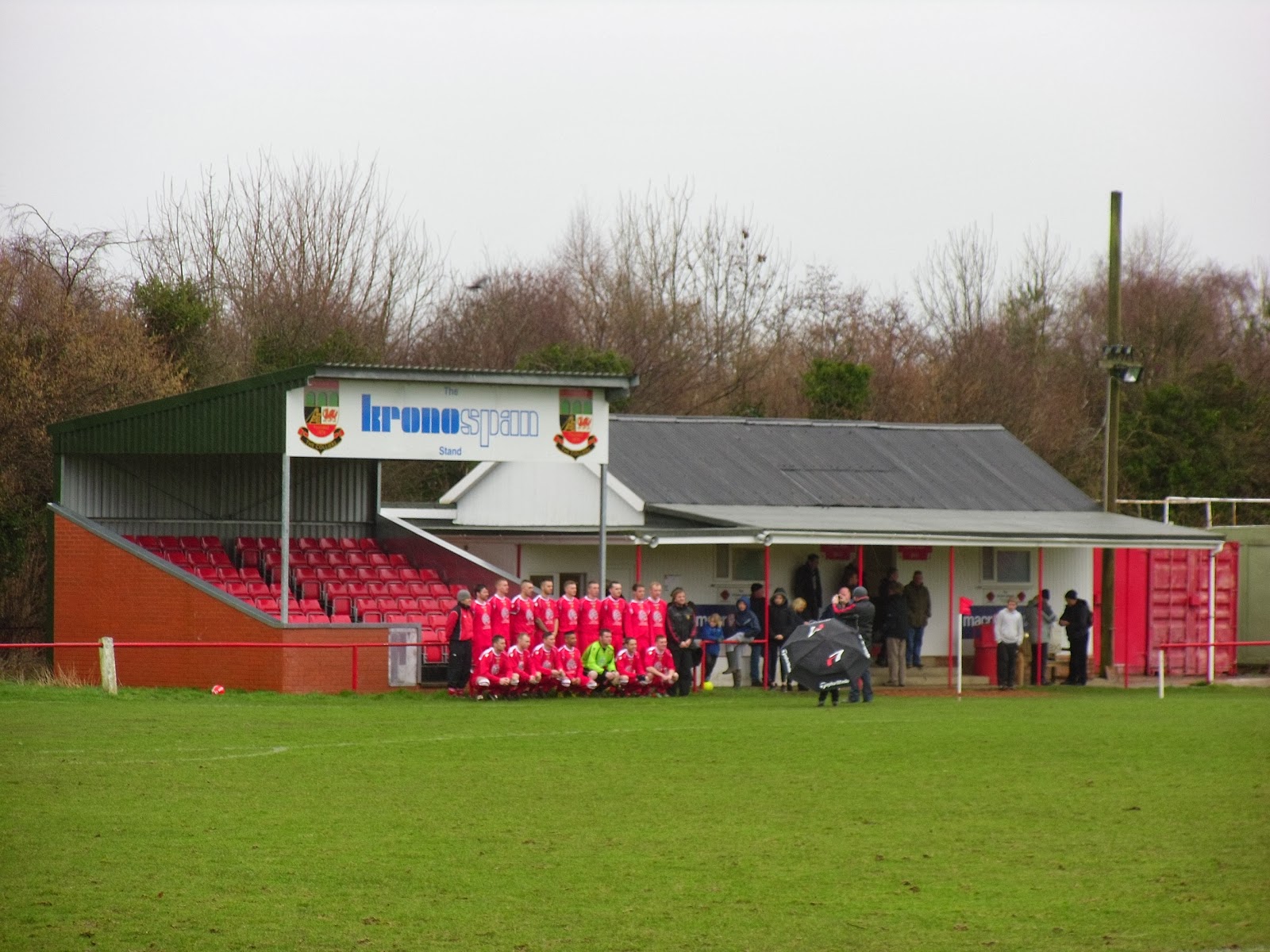 Damage In The Box!: CHIRK AAA (Holyhead Road)