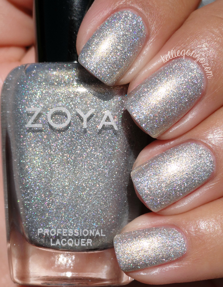 Zoya Shimmer Swatch