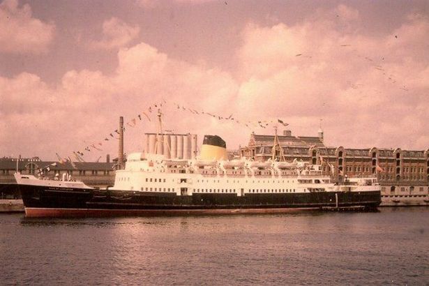 Deserted Places: The abandoned 'Duke of Lancaster' ship in Wales