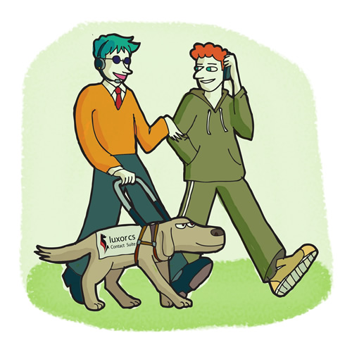 Discapacidad Visual : discapacidad visual