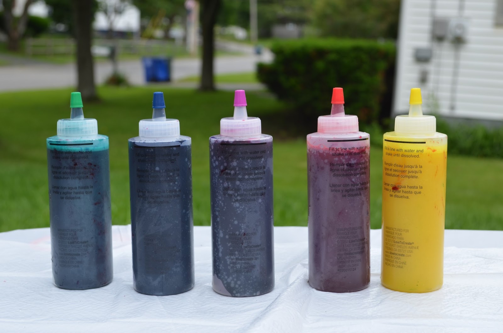 My Family. My Friends. My Life.: Tie Dye T-Shirt Project!