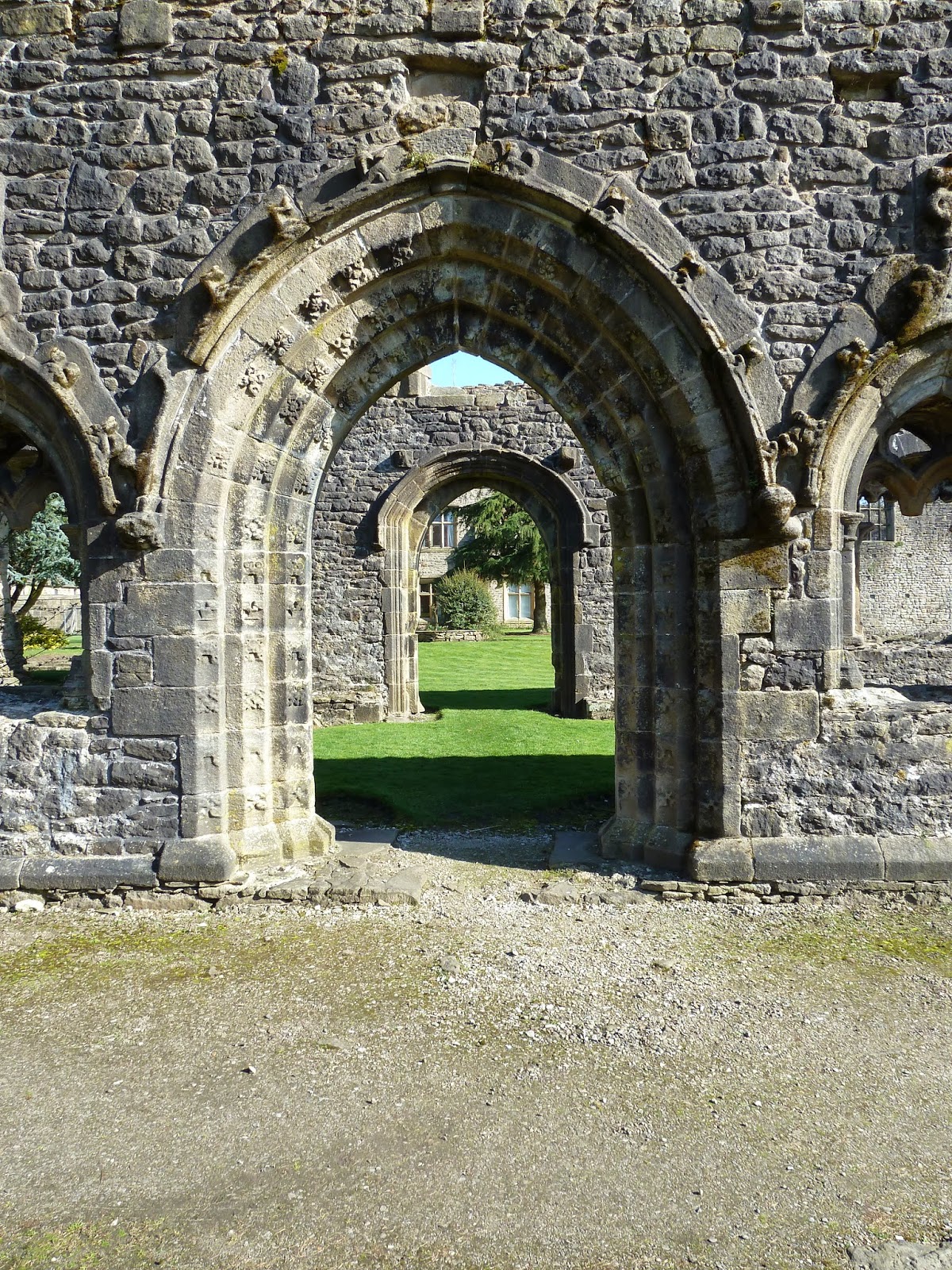 English Historical Fiction Authors: Whalley Abbey