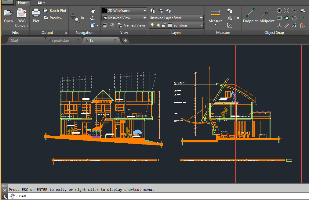 LUXURY HOUSE PLAN – HOUSE PLAN 15 - FantasticEng