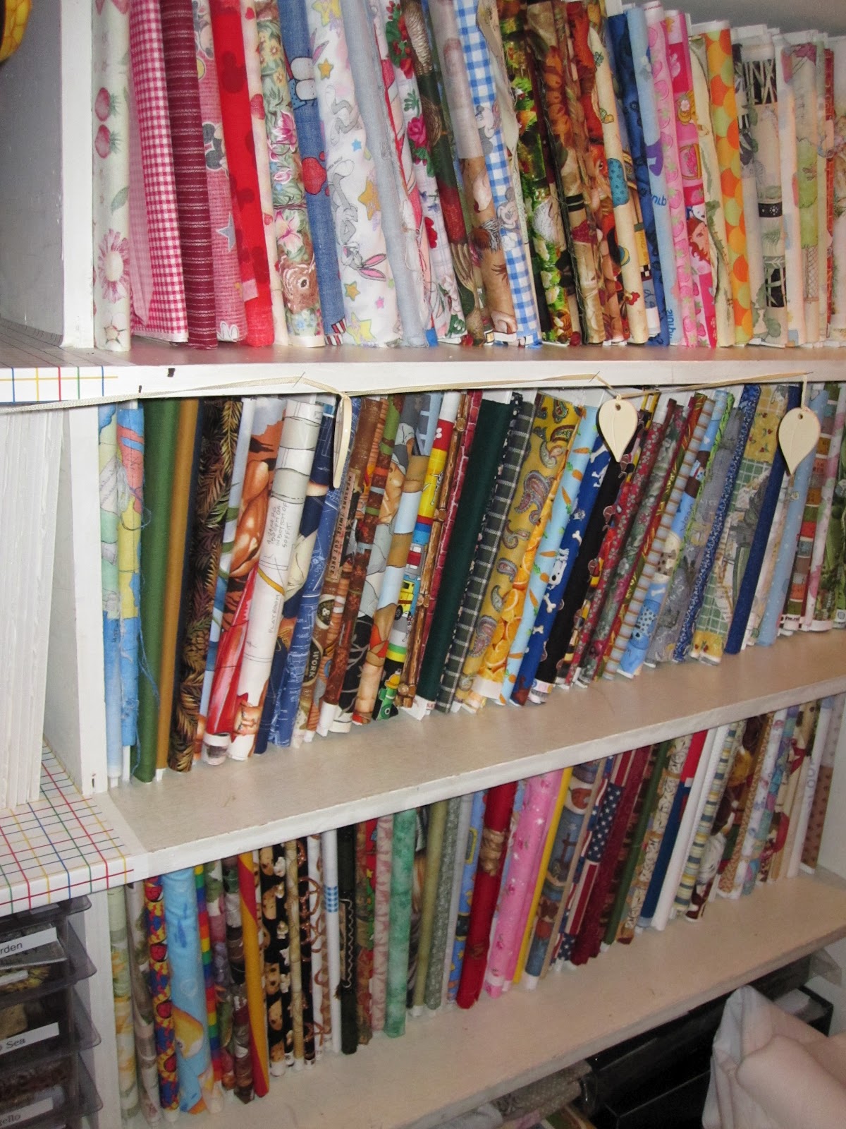 Storage Ideas For Bolts Of Fabric at Xavier Mccomas blog