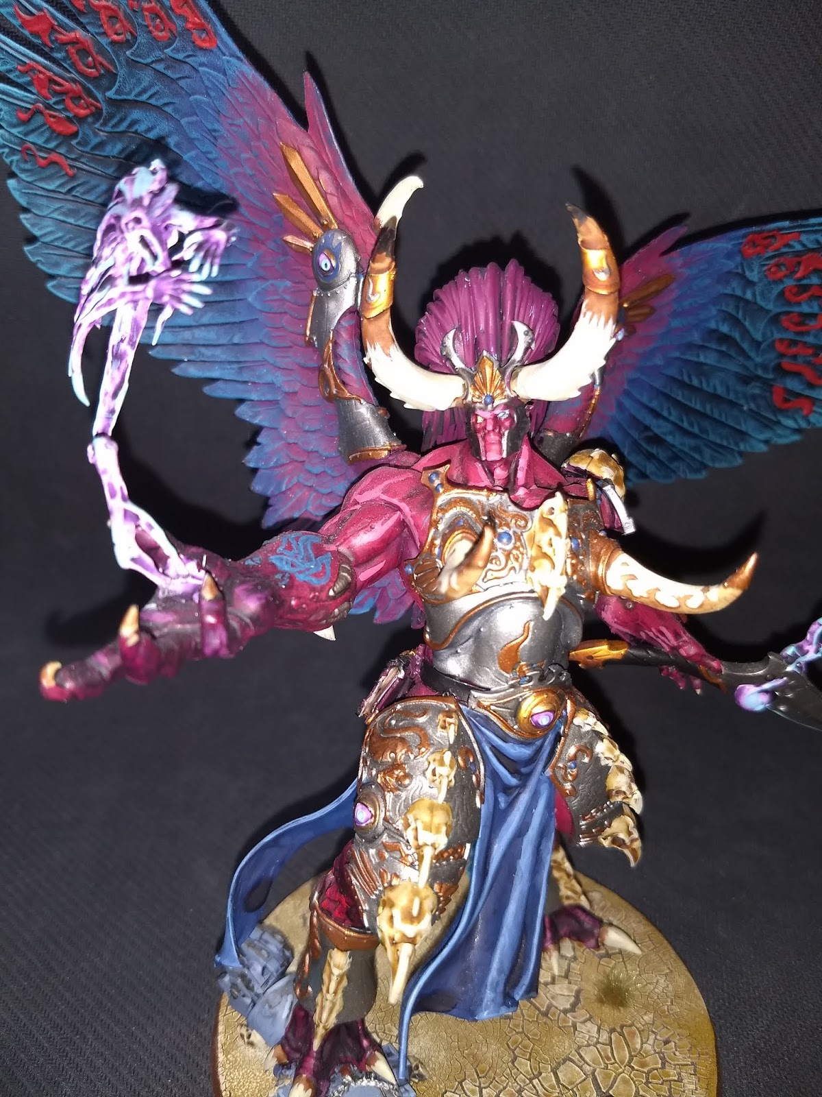 Cthulhu Wept: The Silent Host: Magnus the Red, The Crimson King