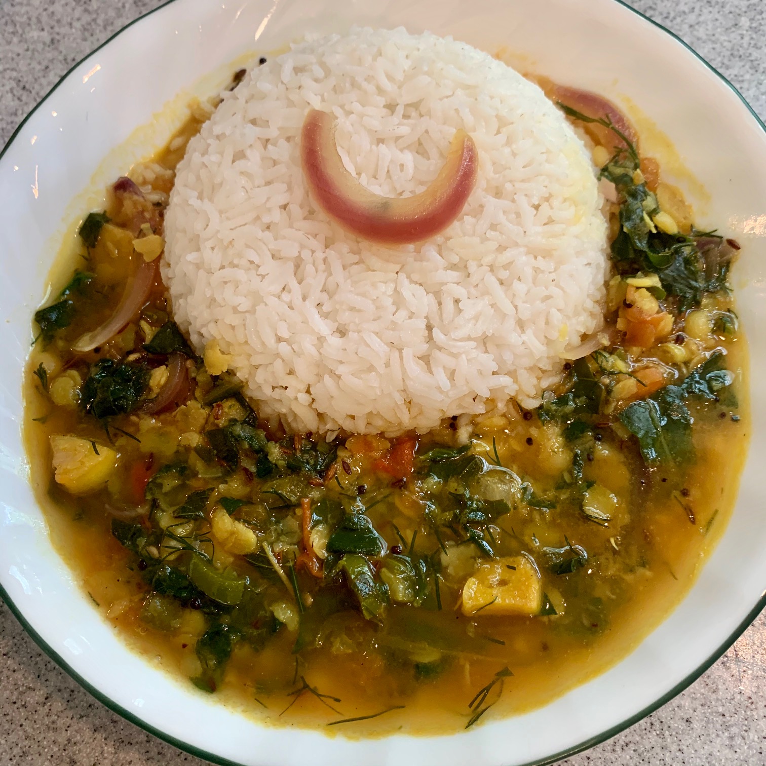 Kashi Delights: Mixed Greens Daal