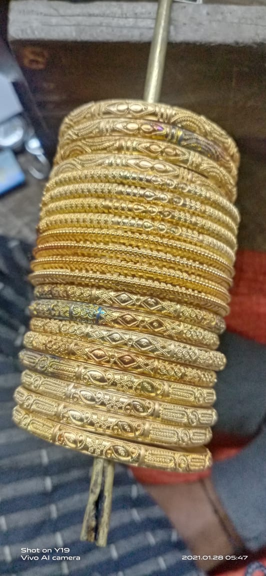 Latest Fancy Light Weight Gold Bala Designs
