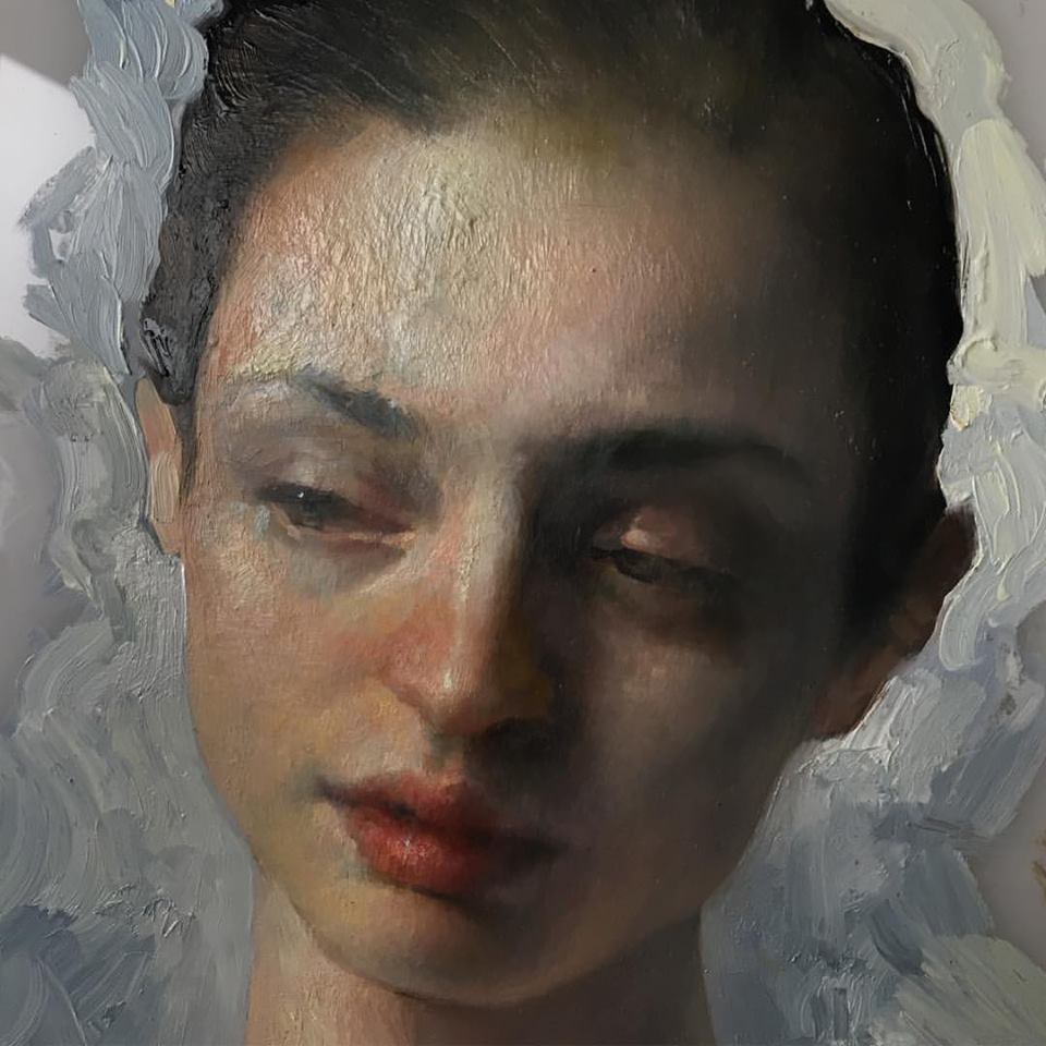 Maria Kreyn, 1987 | Romantic / Figurative painter | Tutt'Art@ | Pittura ...
