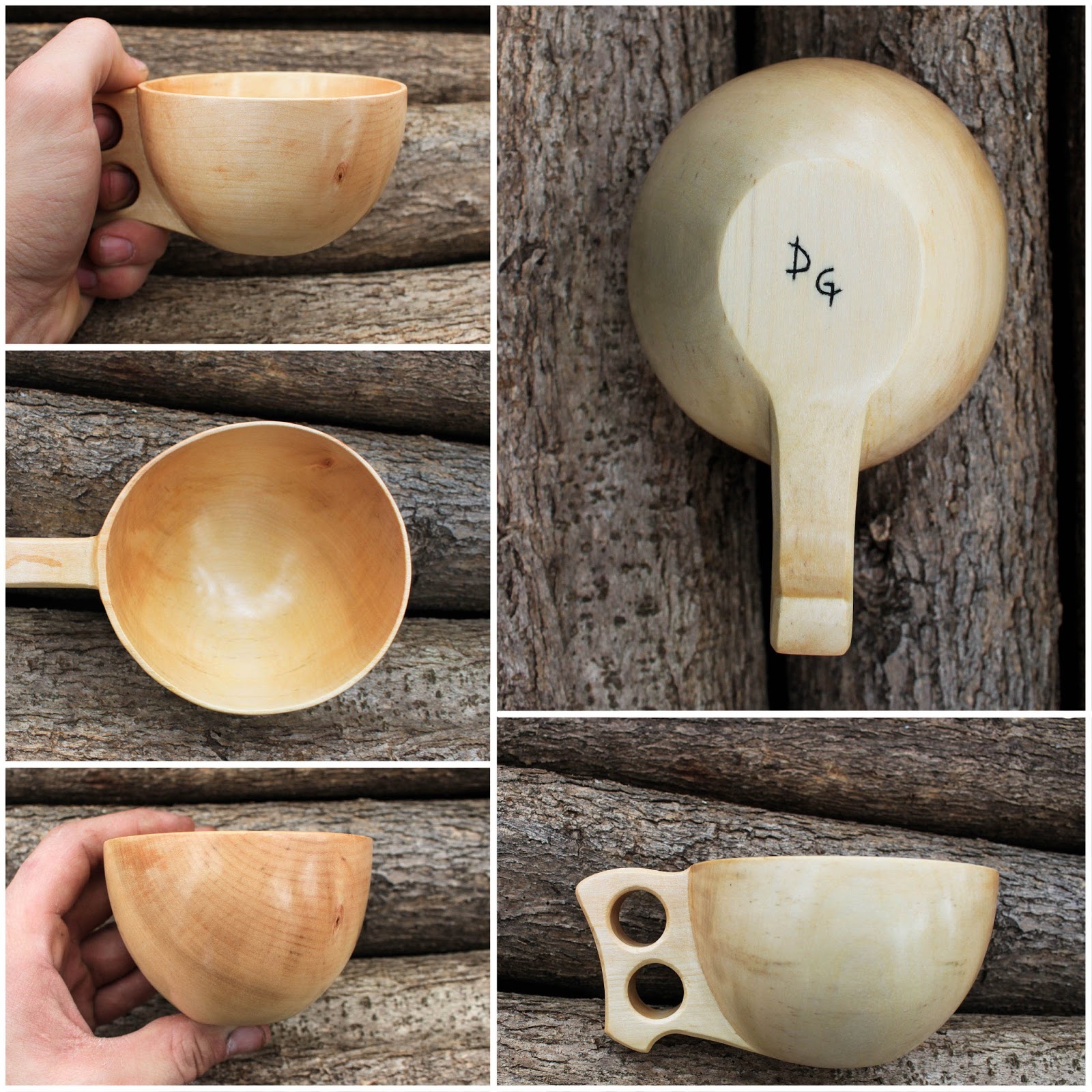 Dan's Woodcarving : More Kuksa Cups!