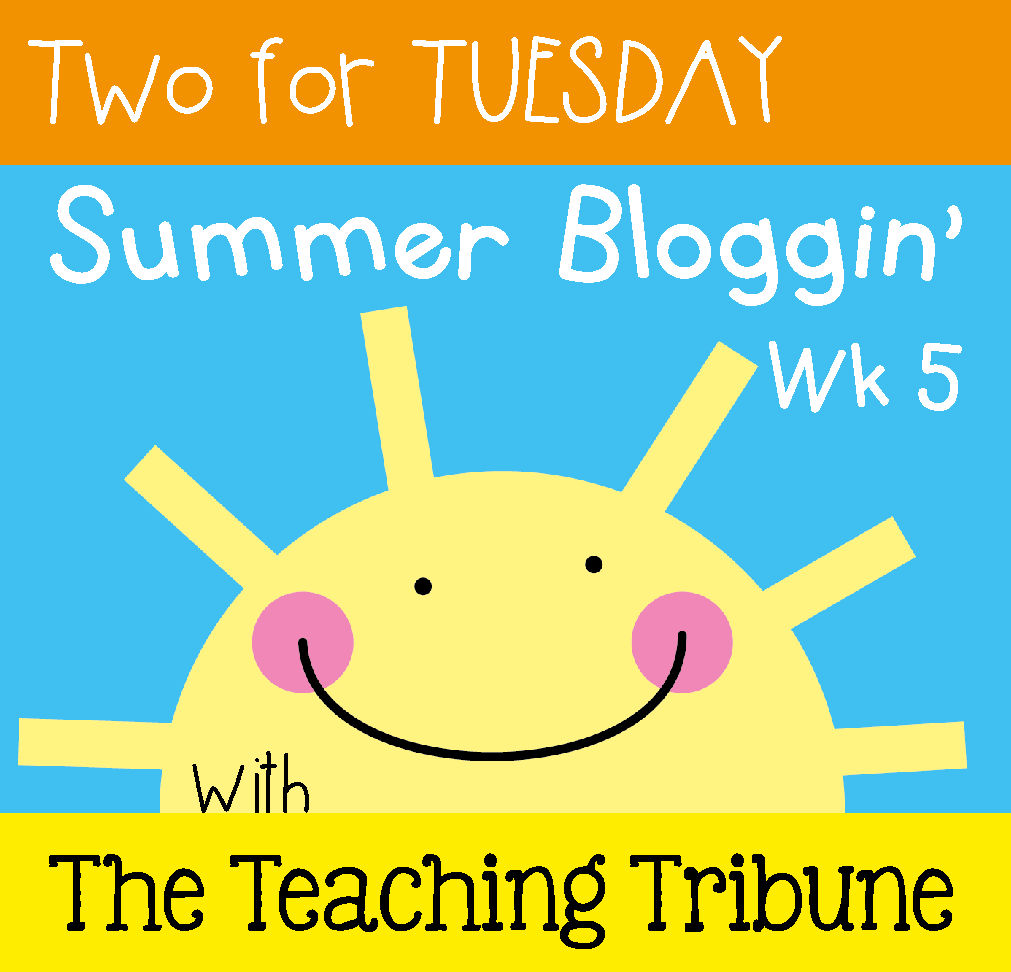 Learning with Firsties: Two for Tuesday #5