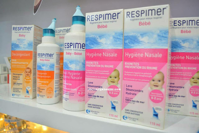 Respimer Baby untuk Mengatasi Hidung Anak yang Mampet
