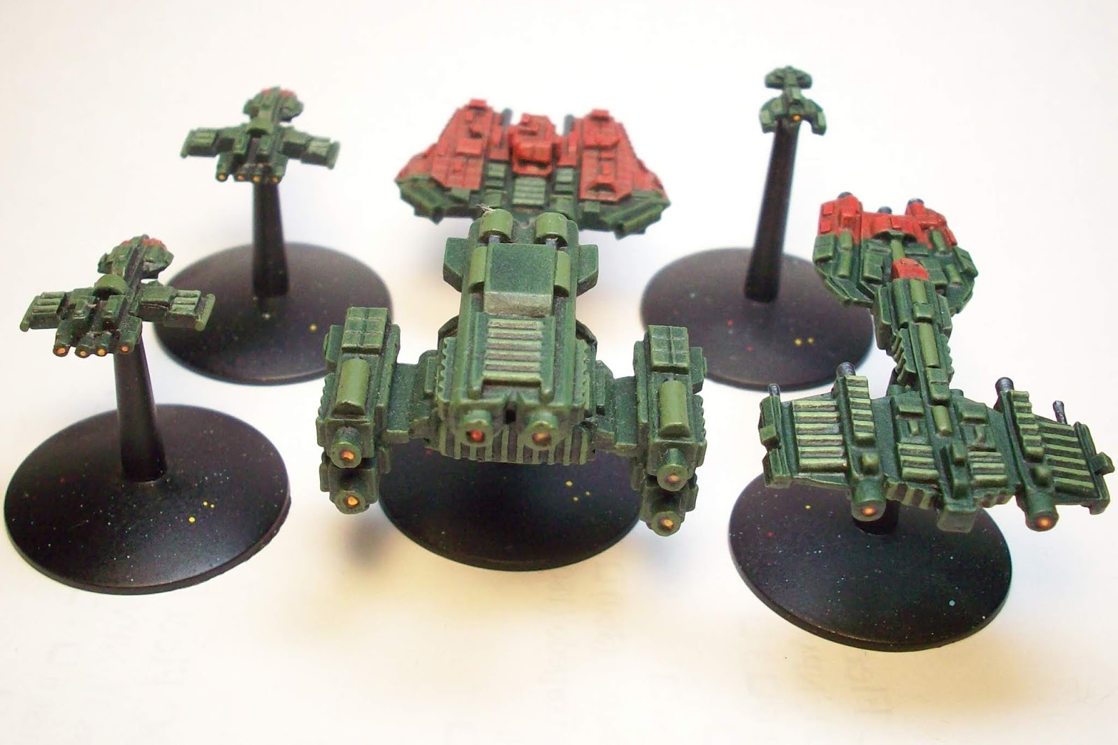 Broken Stars & Burning Ships: Full Thrust Eurasian Solar Union Gallery