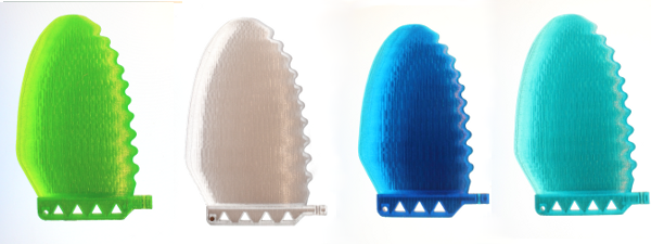 RoyStuart.biz: Buy a Warp Drive 3dprinted surfboard fin.