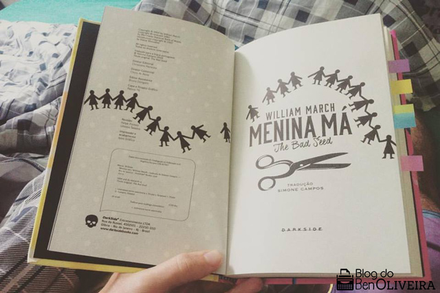 Resenha: Menina Má – William March