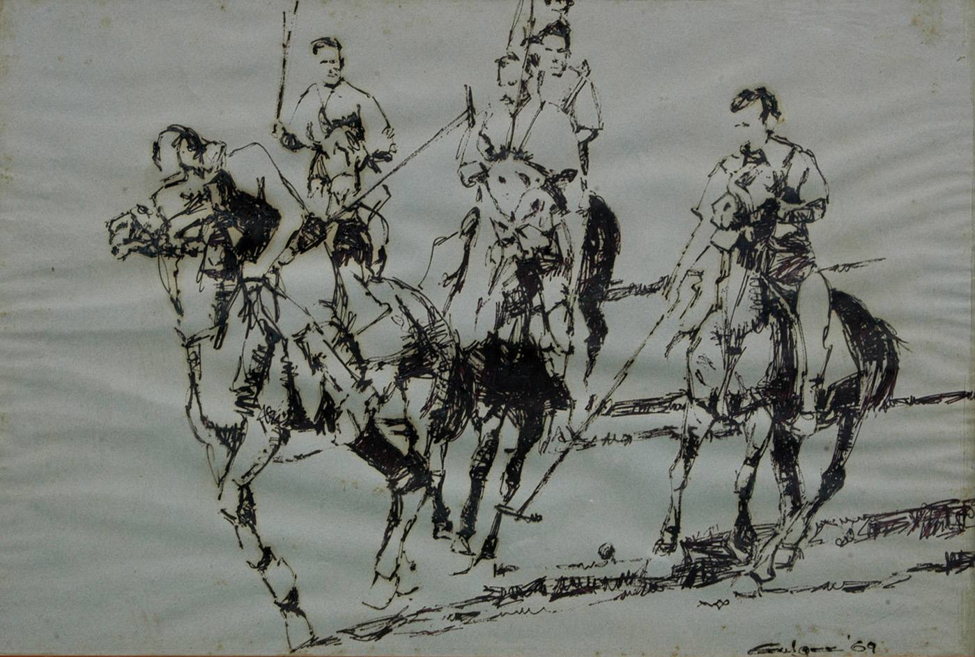 CHINAR SHADE : ISMAIL GULGEE ..A TOWERING ARTIST FROM THE SUBCONTINENT