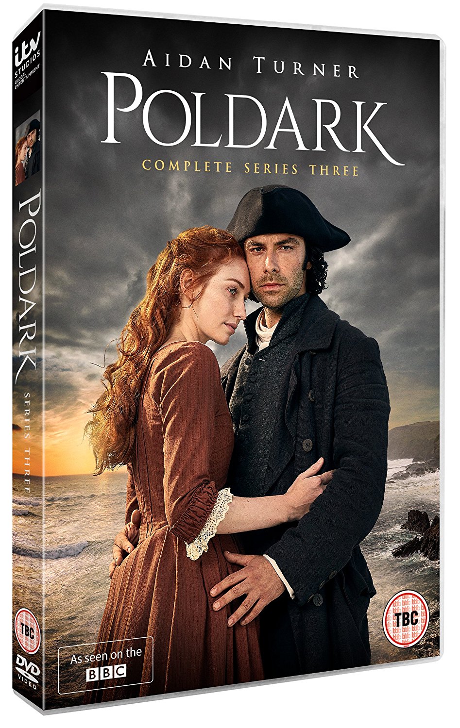Poldarked Poldark Series Three Dvd Available For Pre Order In Uk