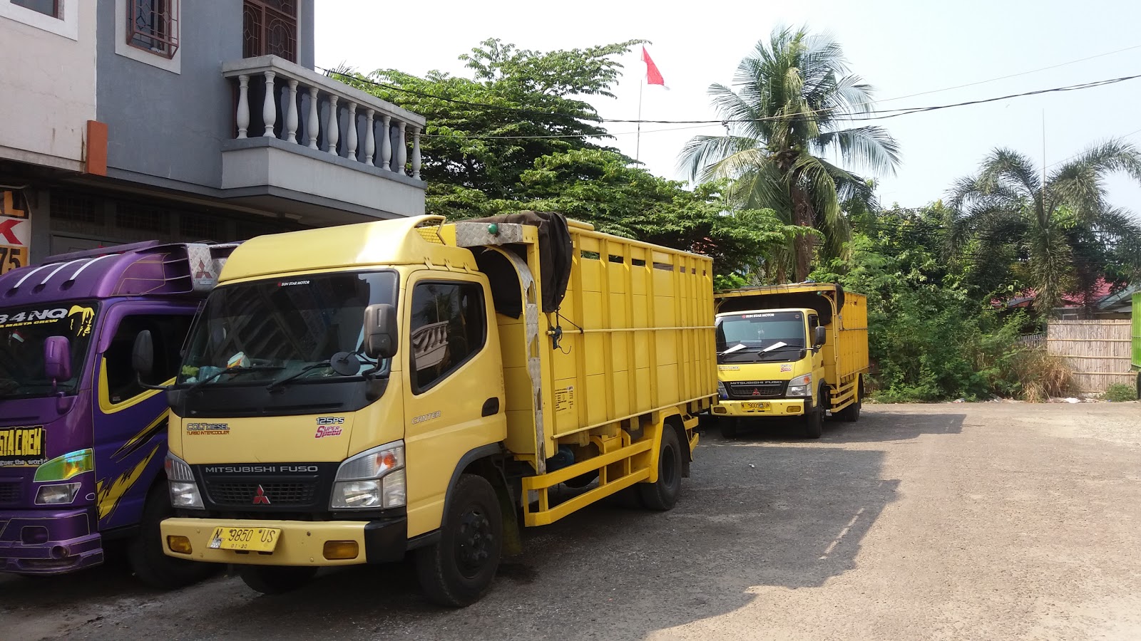 SEWA TRUK JAKARTA KE SURABAYA,TRONTON,WINGBOX,COLT DIESEL,FUSO,TRAILER ...