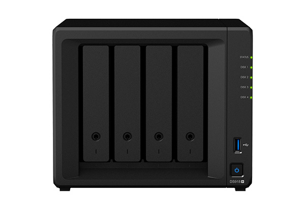 Ổ cứng mạng Synology DiskStation DS918+ - My Technology Link