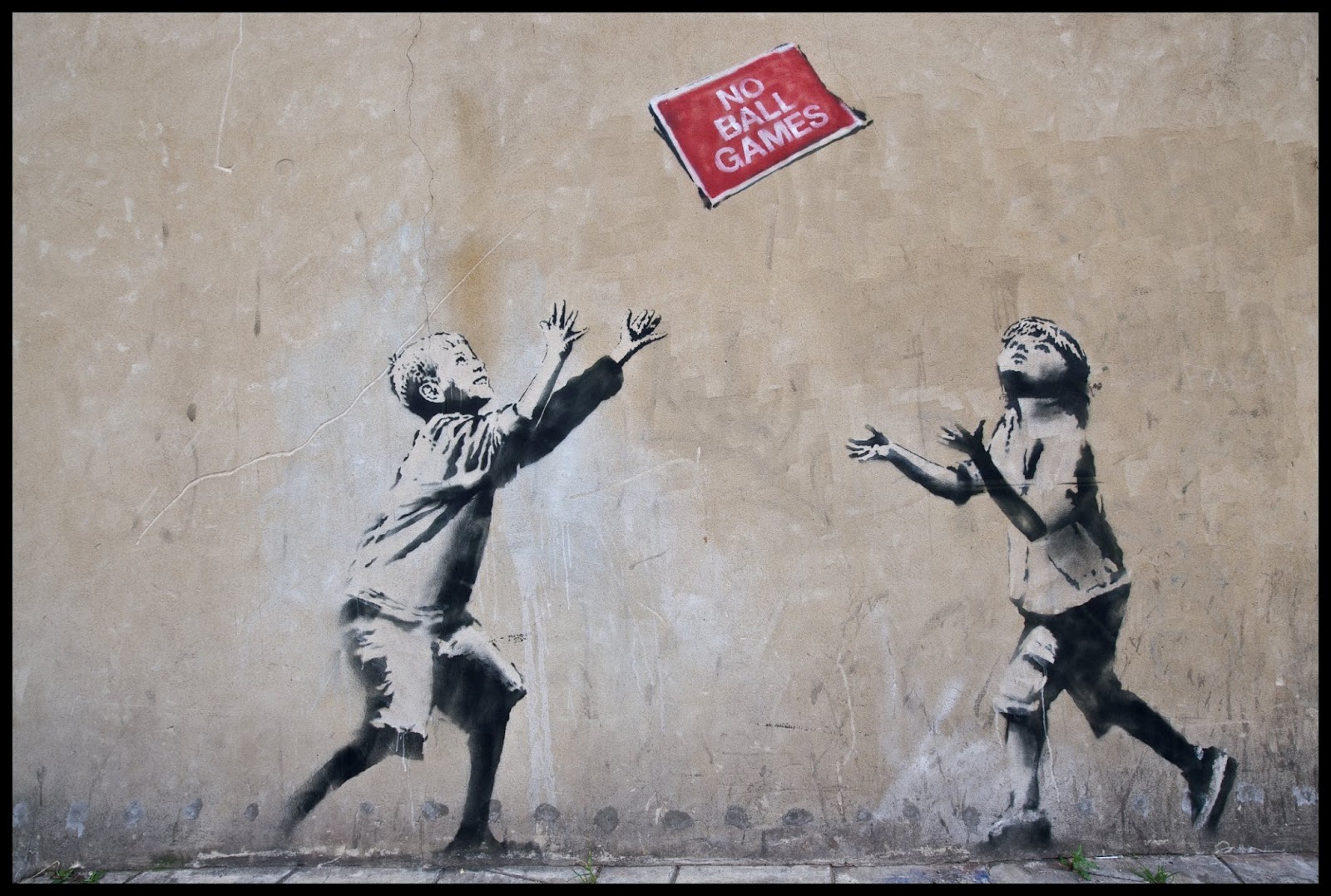 Solo Cose Semplici: La street art di Bansky: quando il graffitaro ...