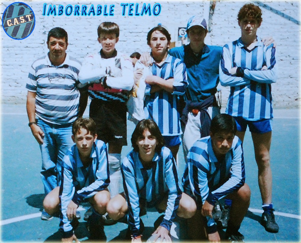 Hace 16 años, Jonathan Santana debutaba en la Primera de San Telmo ...