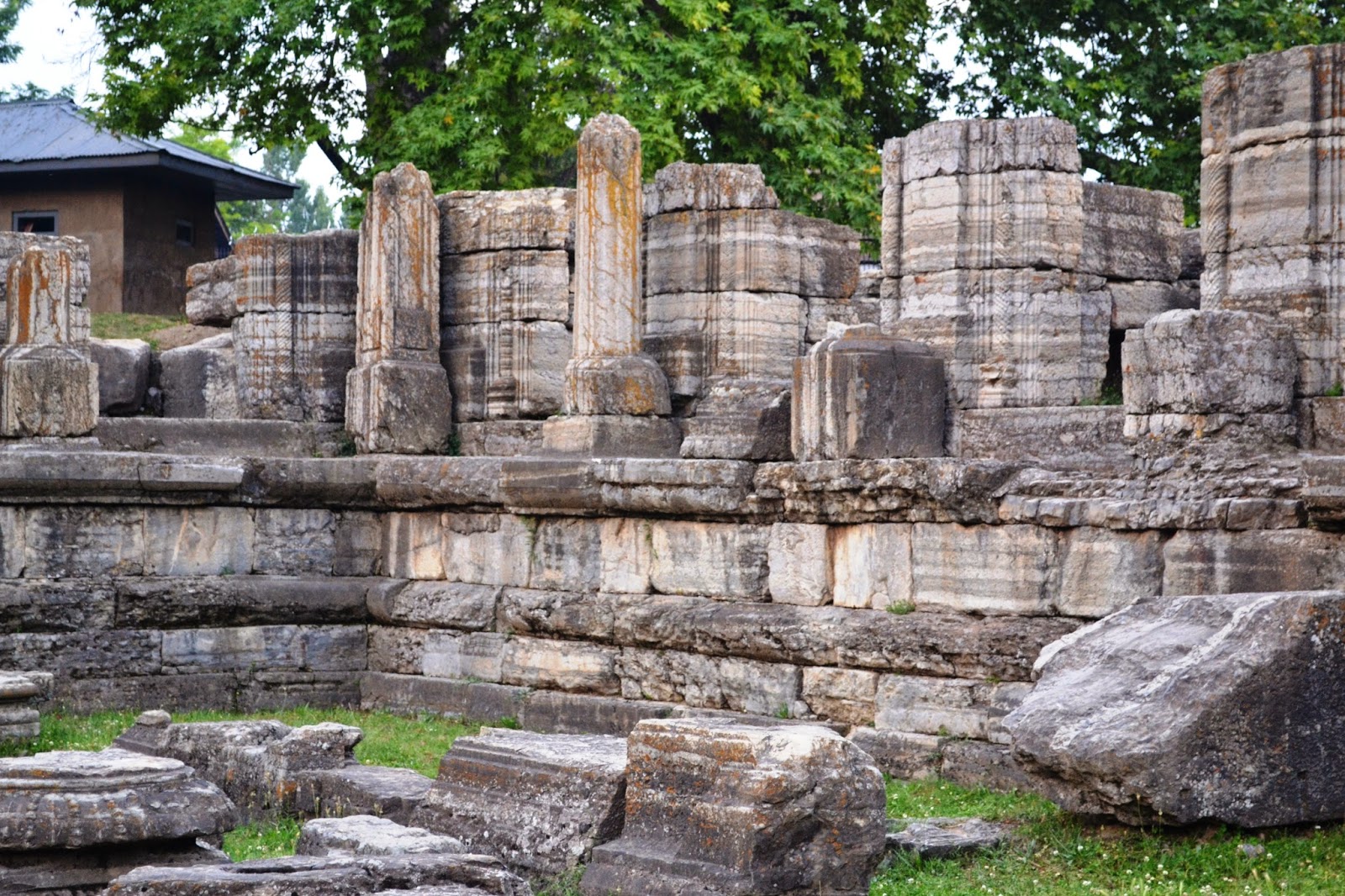 Backpack: Kashmir diary-Ruins of Avantipur, Avantiswamin temple