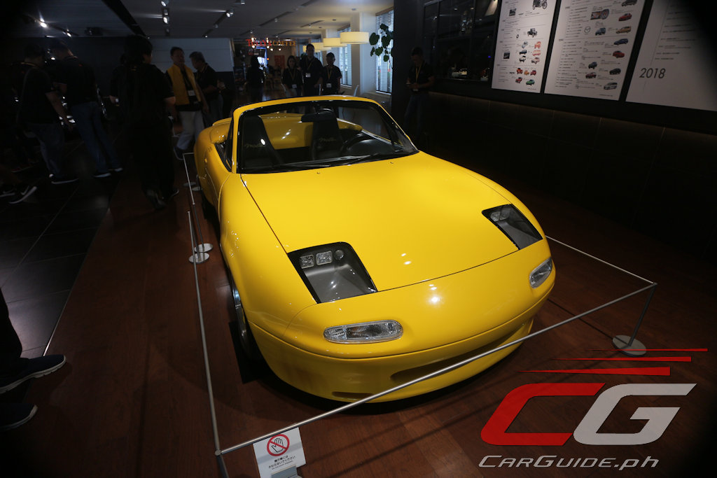 The Curious Story of This One-Off Yellow Mazda MX-5 | CarGuide.PH ...