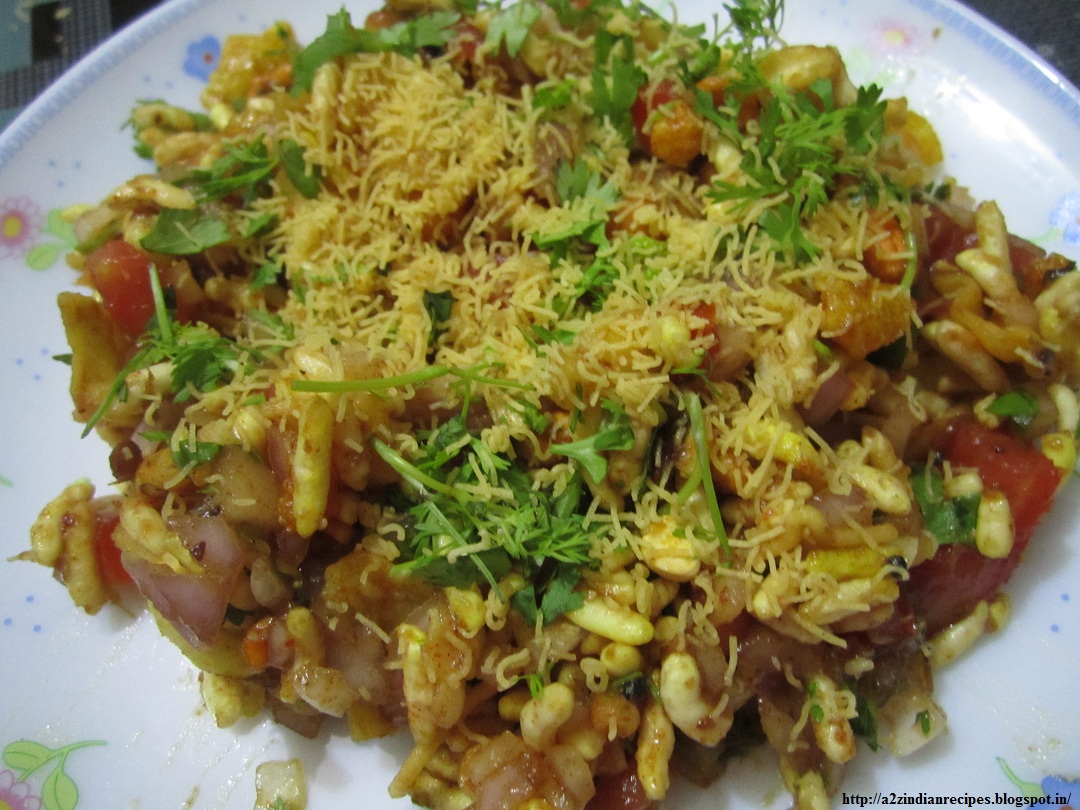 a2zindianrecipes: Bhel Puri