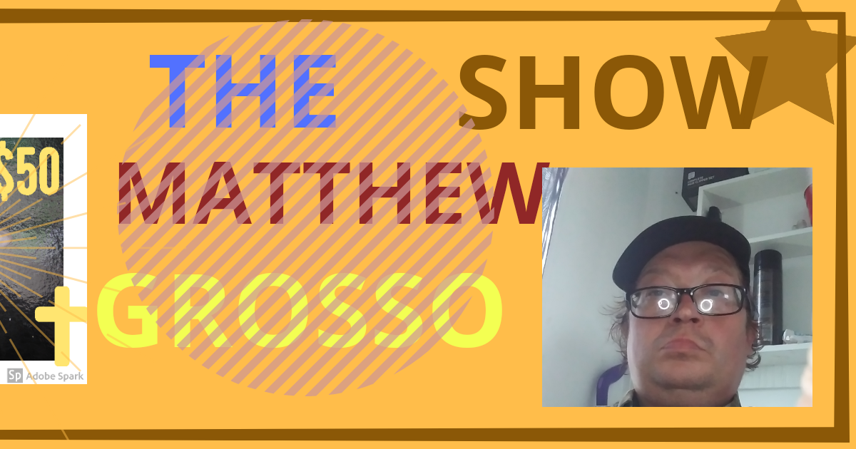the matthew grosso blog