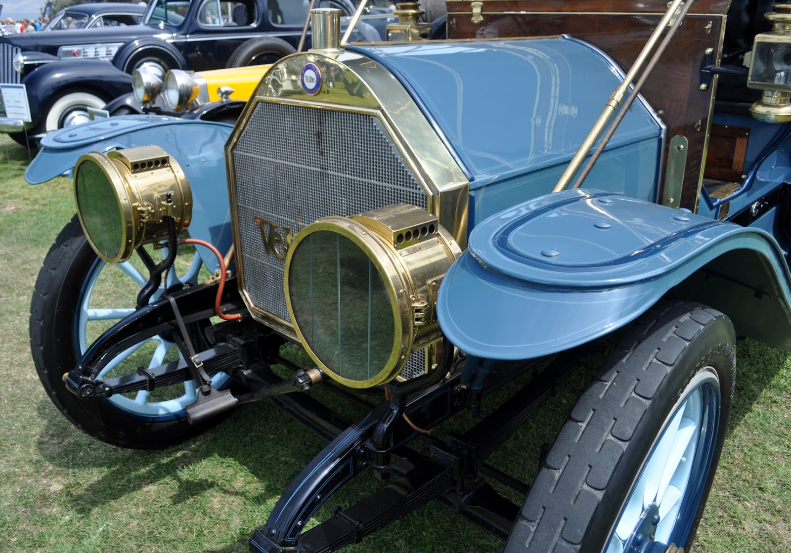 Just A Car Guy: 1910 Velie