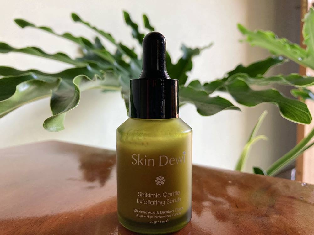 √ Eksfoliasi Tanpa Rasa Perih Dengan Skin Dewi Shikimic Gentle Exfoliating Scrub - Duduk Paling ...