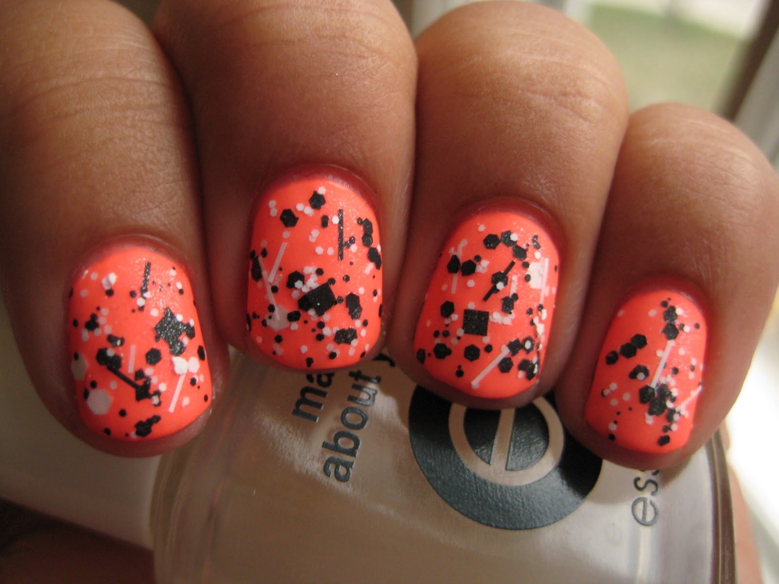 Naz's Nails: Quirius Sunshine Energy + Lynnderella Connect the Dots