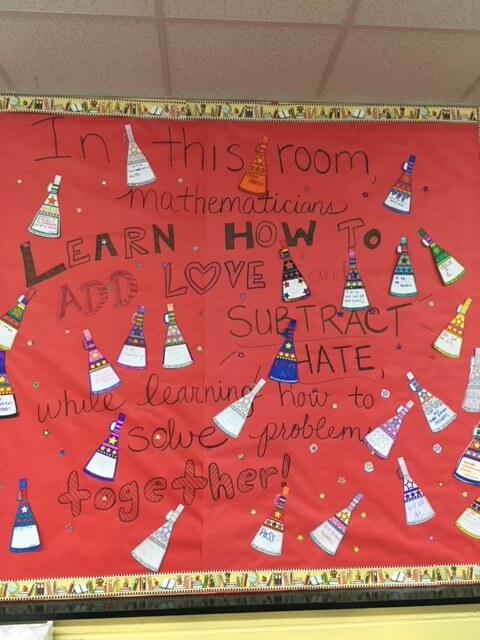 Scaffolded Math and Science: My New Year Matholution Pennant Photos ...