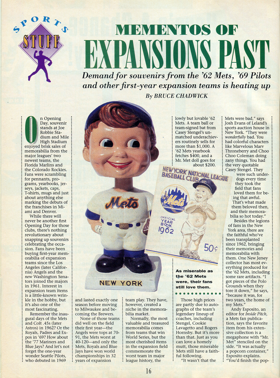 Topps Magazine - Spring 1993 Season Preview!