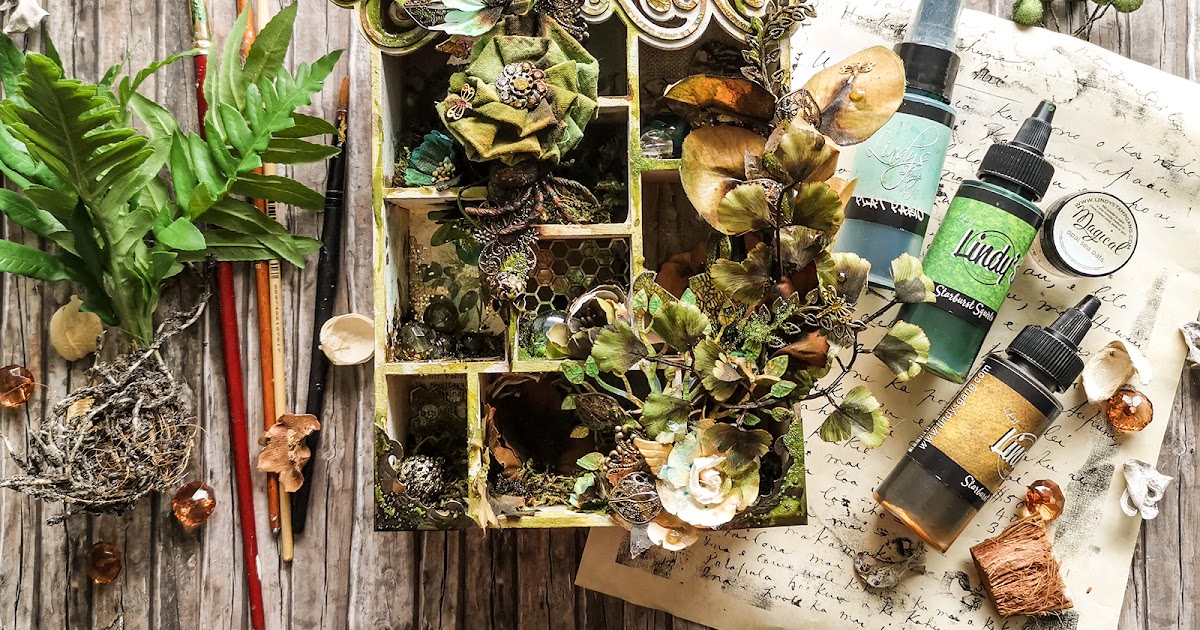 Lush Shadow Box | Magic Attic Design