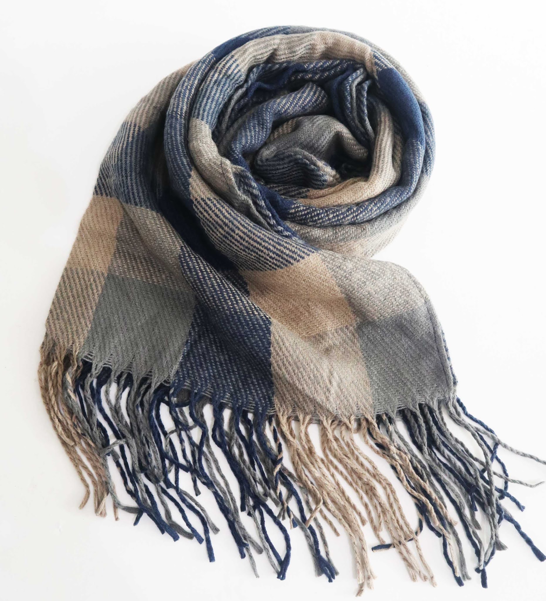 KOREAN STYLE CASHMERE | SCARF PASHMINA SYAL SELENDANG HANGAT KNITTING ...