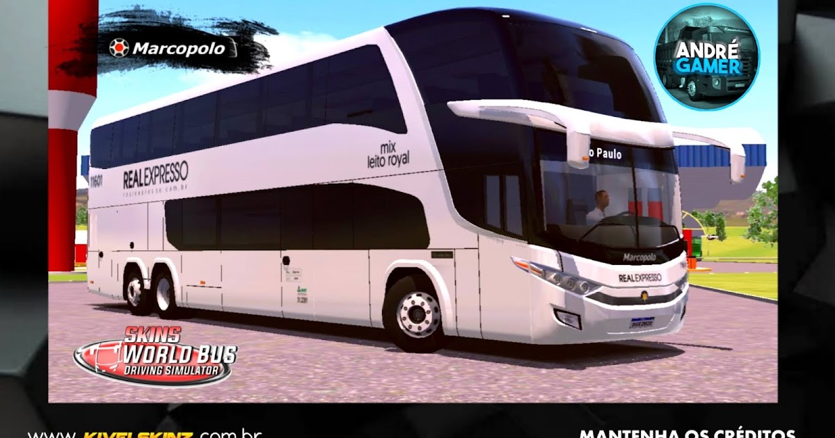 Skins World Bus Driving Simulator
