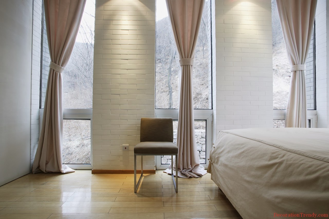 Féminité: Meilleurs modèles de rideaux et rideaux design: Comment choisir?