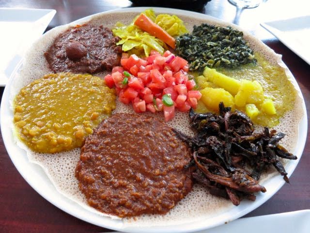 The Veracious Vegan: Ethiopic, DC #2